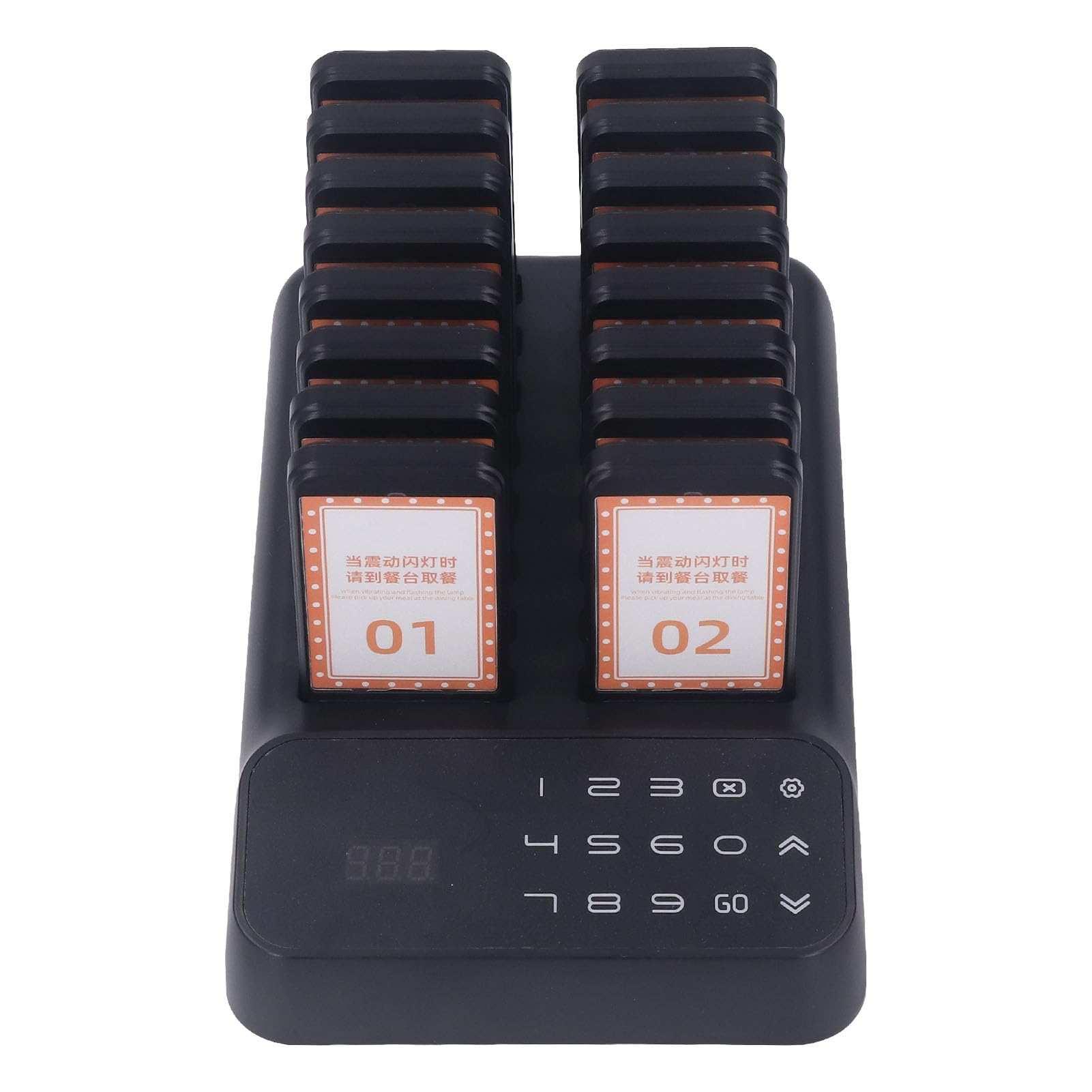 Food Truck 20 Restaurant Pager System, Wireless Paging System For ...