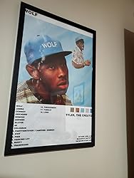 Amazon.com: Radioisld Tyler Poster Wolf The Creator Music Album Rapper ...