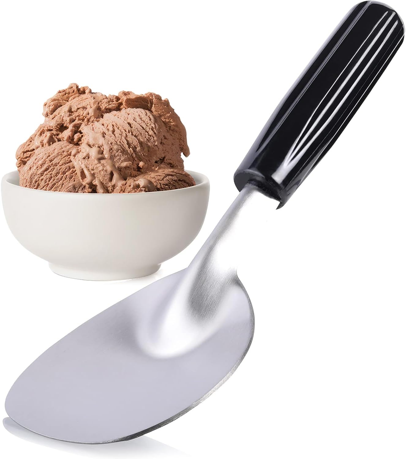 Amazon.com: Gelato Spatula in staninless steel (12, white): Home & Kitchen