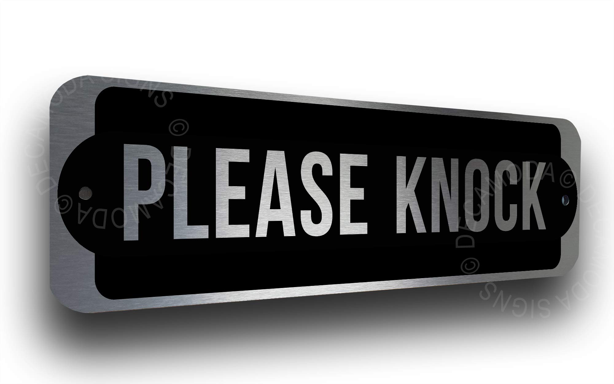 Knock Door Sign