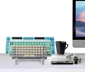 Acrylic Stands for Display, 3 Tier Keyboard Stands Display Riser, 3 ...