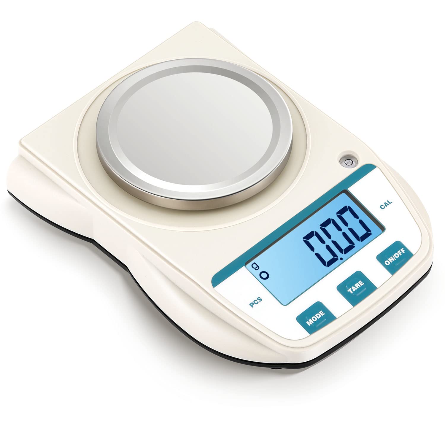 Amazon.com: Bonoutil Lab Scale 0.01g Accuracy High Precision Electronic ...