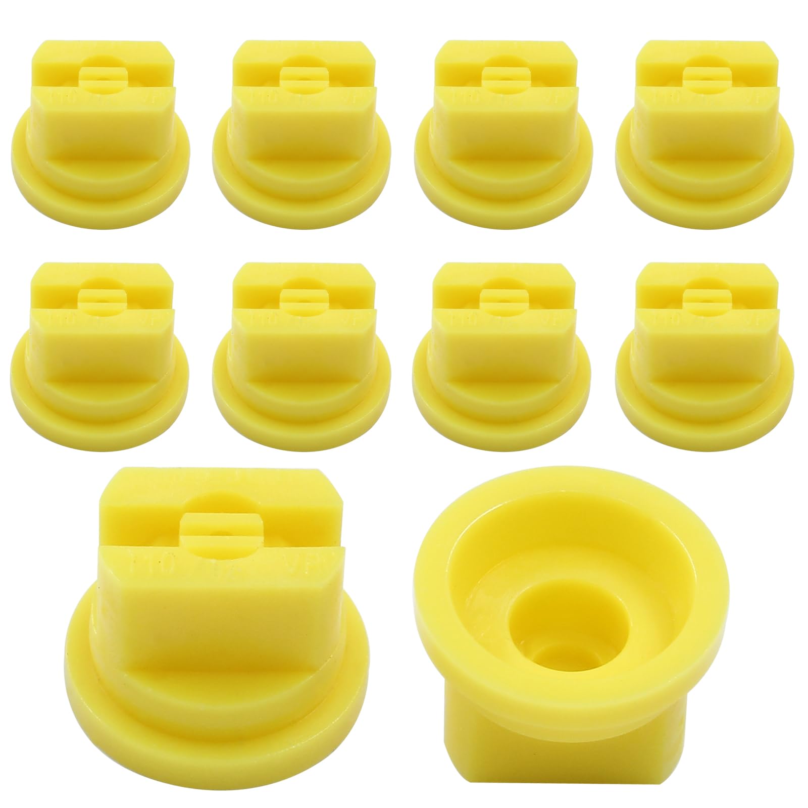 Amazon.com: Unlorspy 10Pcs 110 Degree Flat Fan Spray Tip 110 °Fan ...