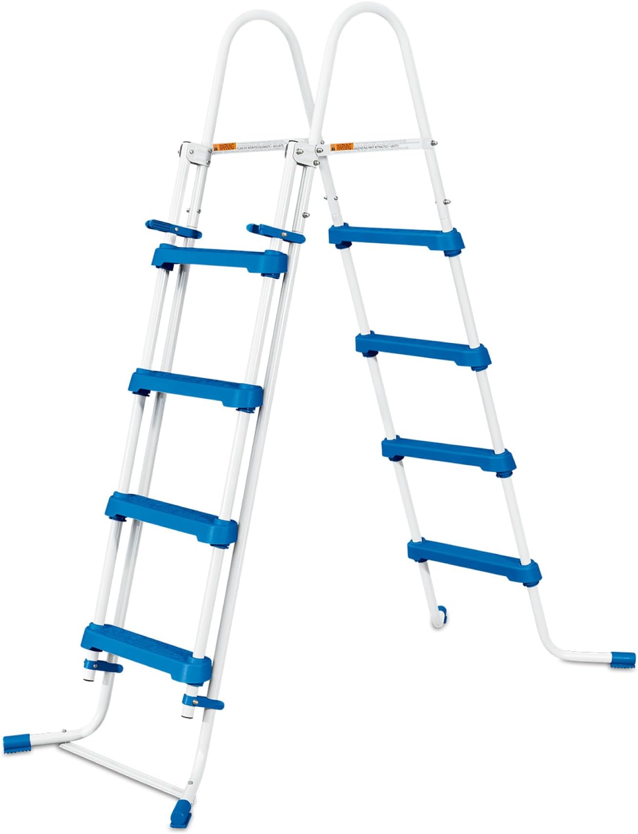 poolomio® Pooltreppe für Einbaubecken mit Höhe von 120 oder 132 cm ...