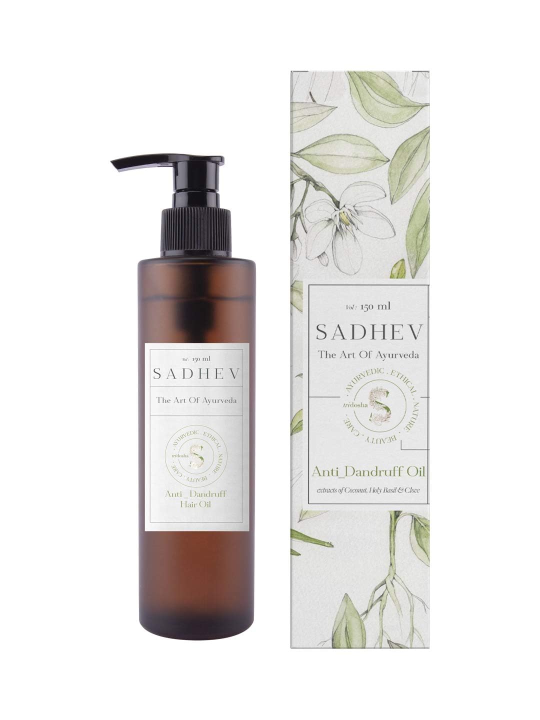 Sadhev Anti-Dandruff Oil - 150 ml : Amazon.in: Beauty