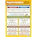 Amazon.com : Negative Numbers Math Poster - EXTRA LARGE 33” x 23.5 ...