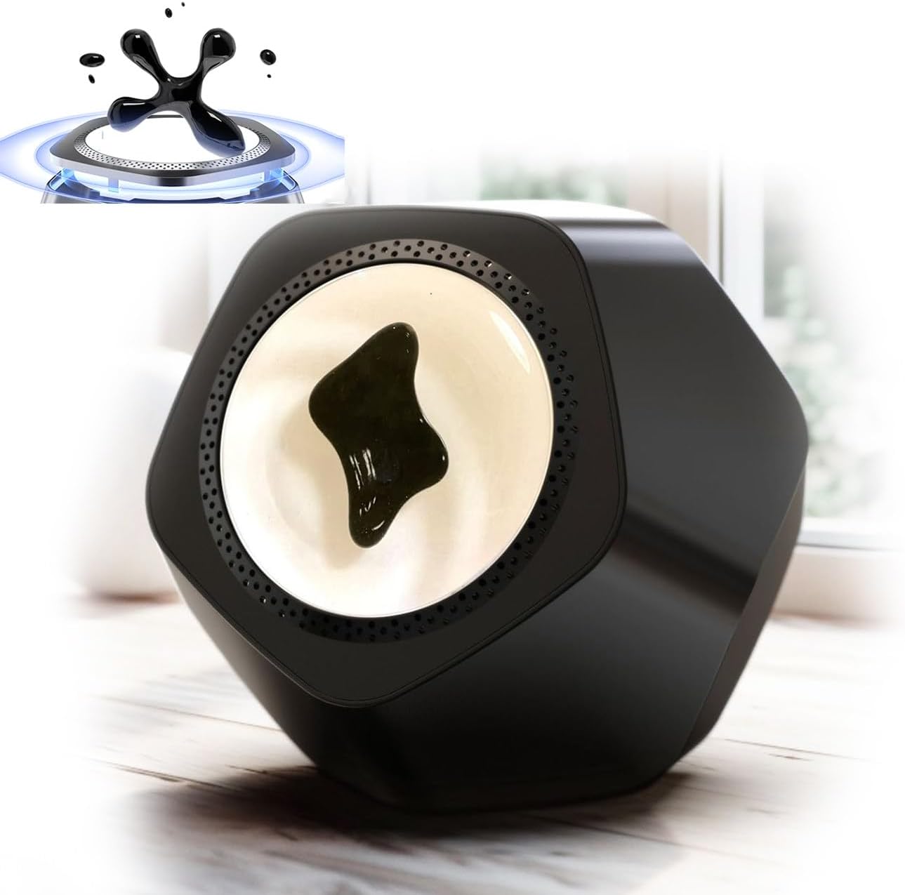 Magnetic Fluid Speaker, Visualization Venom Magnetic Fluid Audio ...