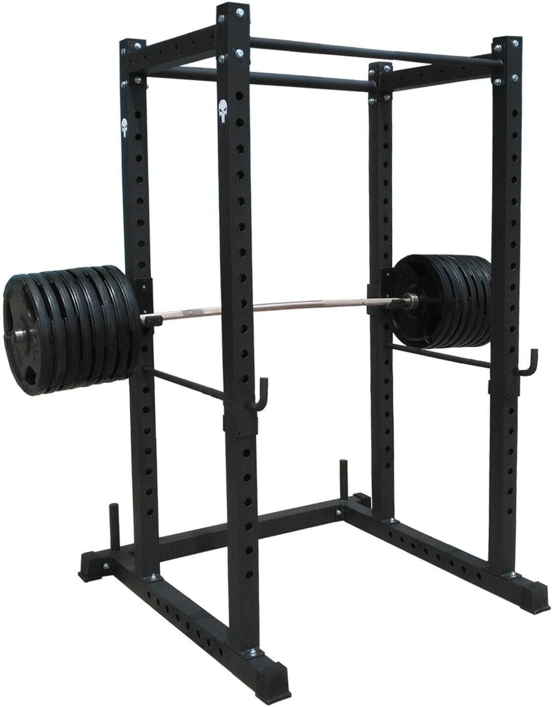 95kg Commercial Grade Power Rack - Power Cage - Weight Bench Press ...