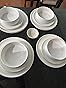 Amazon.com | over&back 12-Piece Stackable Dinnerware Dish Set ...