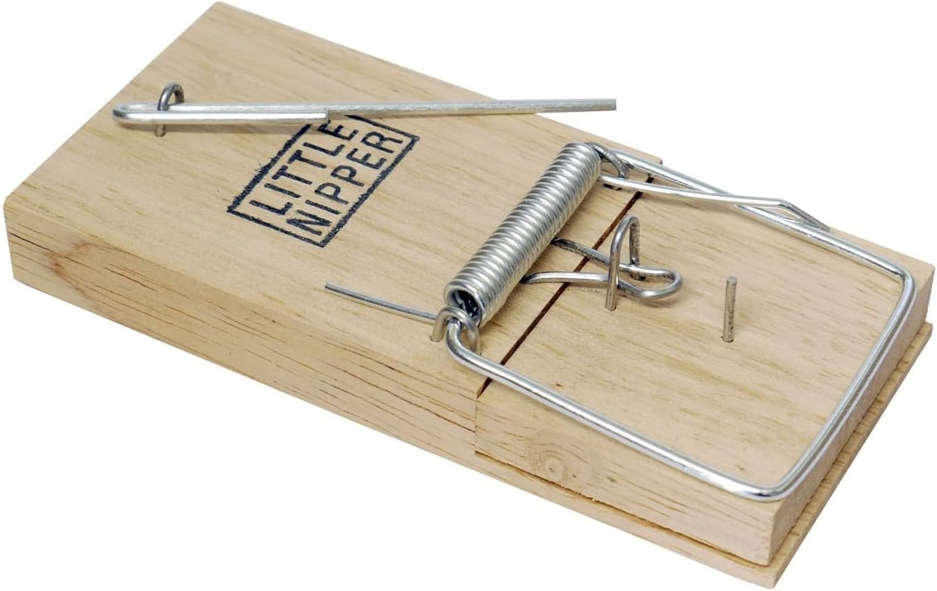 Little Nipper Mouse Traps (4 pack) : Amazon.co.uk: Garden