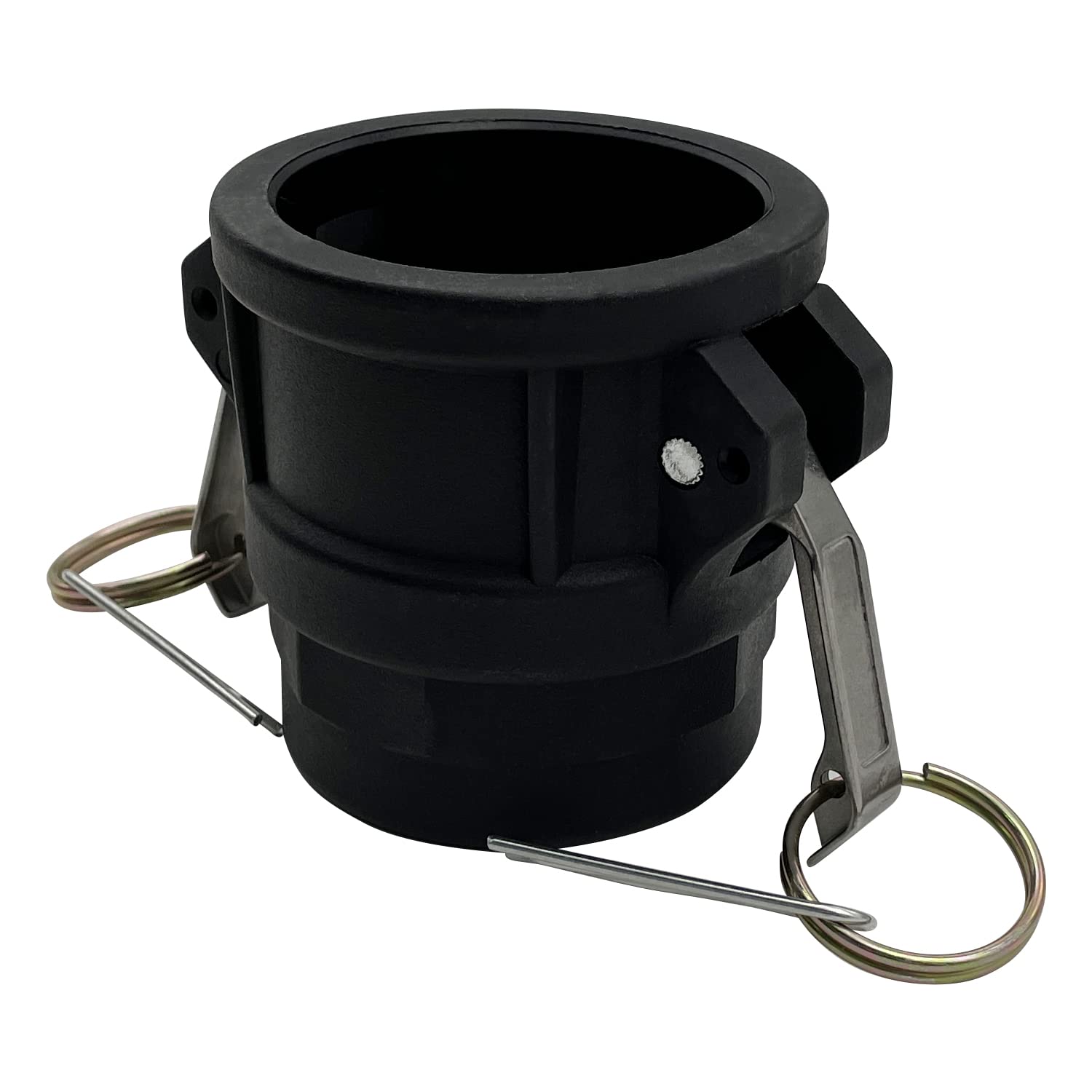 Snapklik.com : BITOTU 2PCS Camlock Fittings Poly Plastic NPT D-200 2 ...