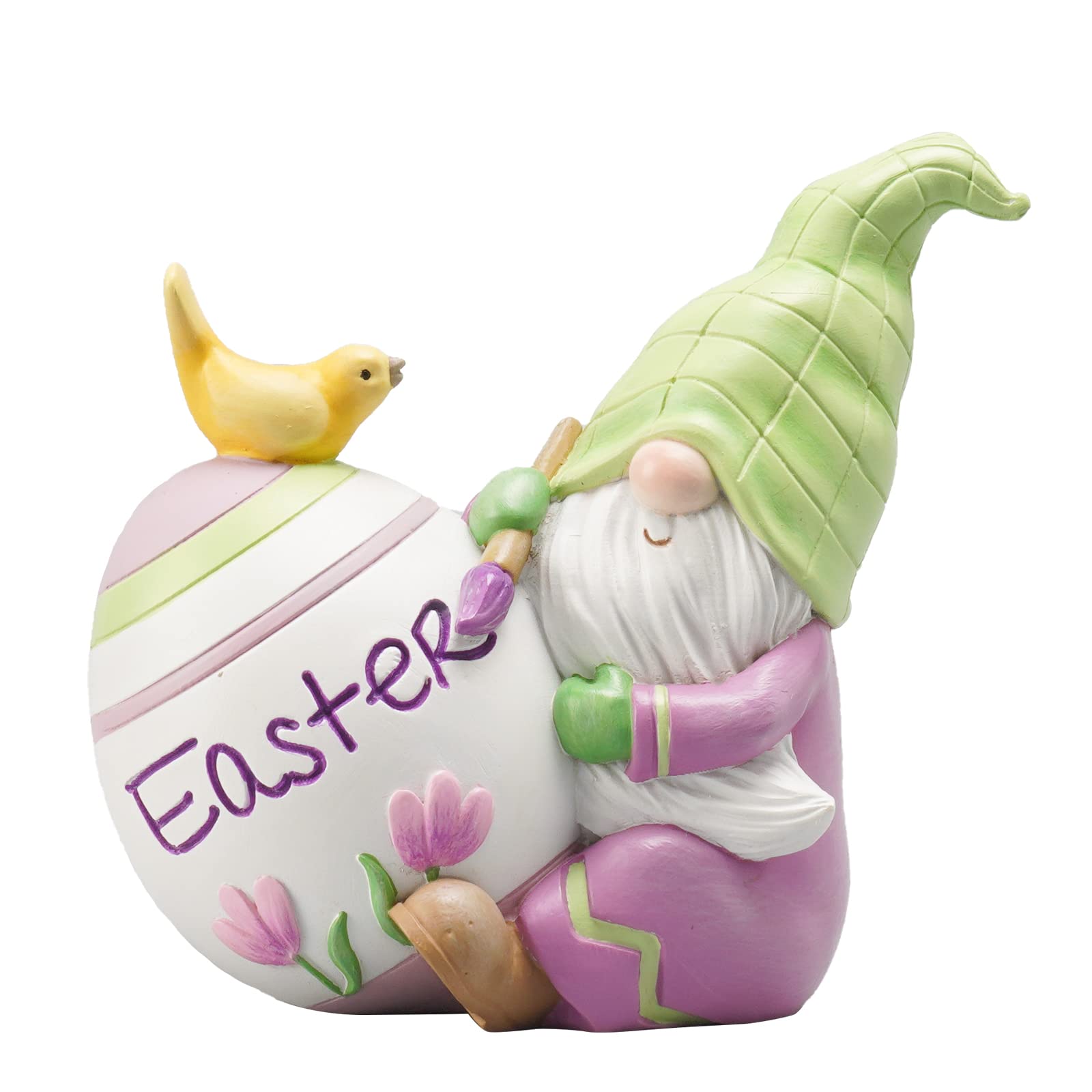 Amazon.com: Easter Gnomes-Decorations Spring Tabletop Ornaments ...