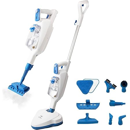 Amazon.com - Steam Mops, 10 in 1 Detachable Handheld Steam Cleaner for ...