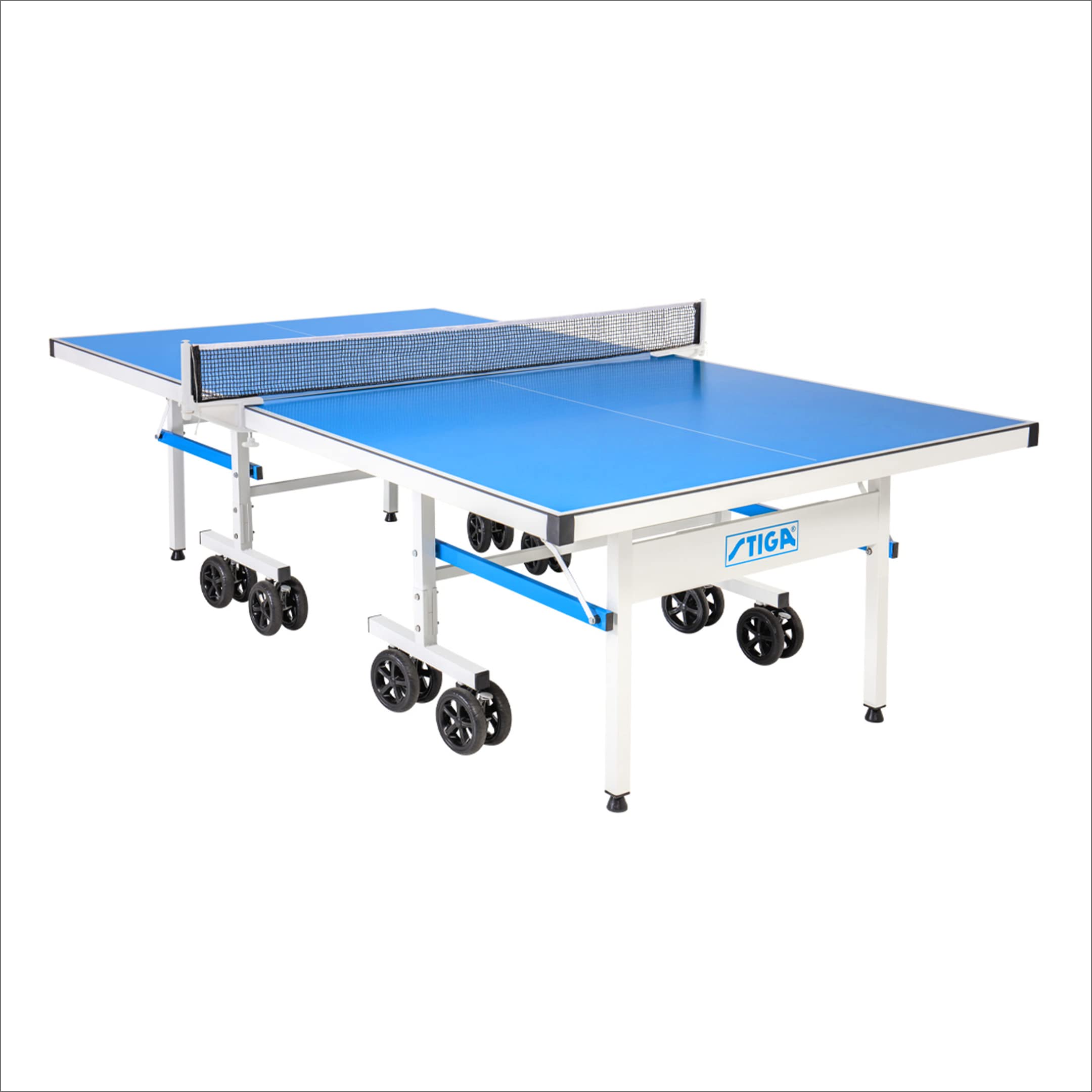Stiga XTR Series Table Tennis Table – XTR and XTR Pro Indoor/Outdoor ...