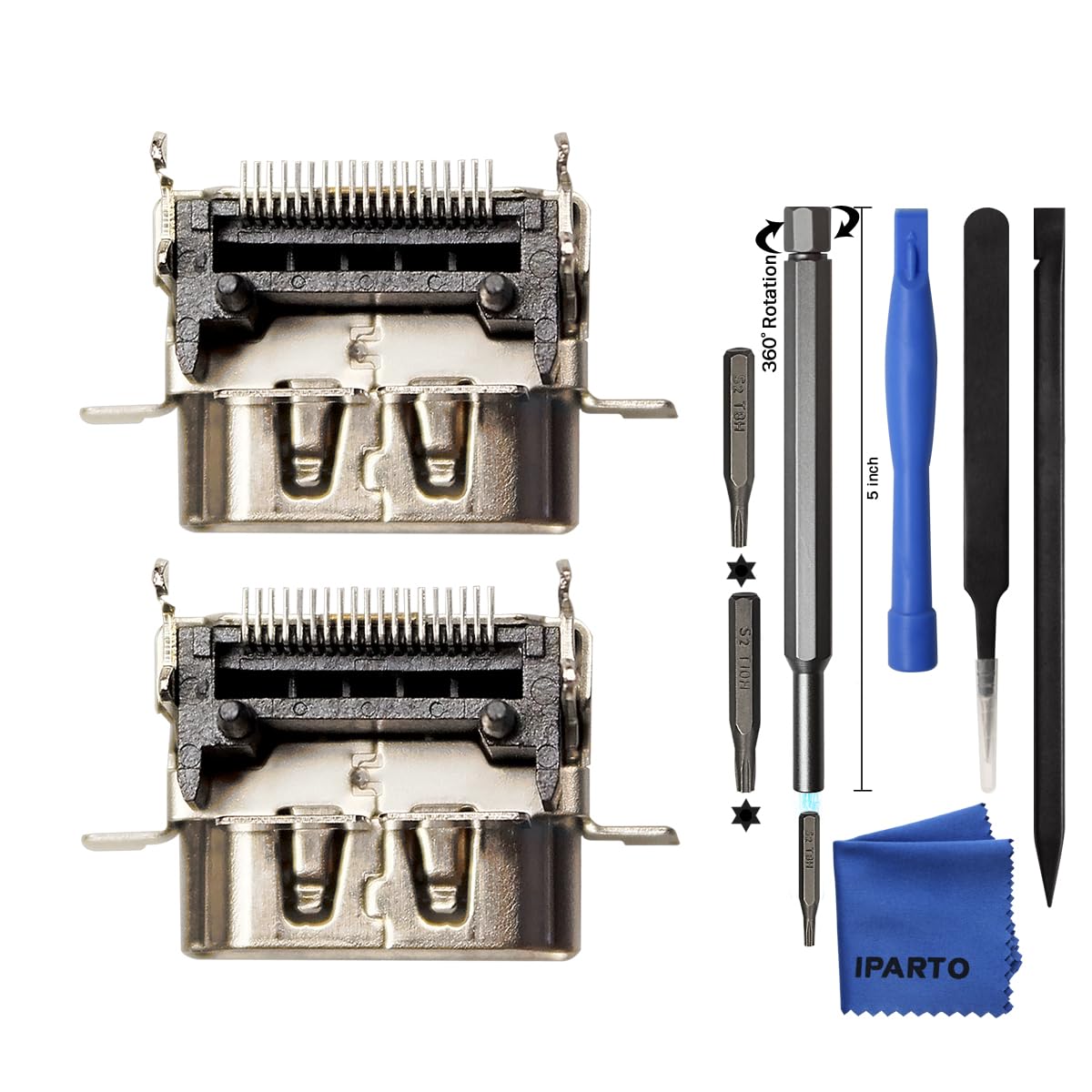 Bar Accessories For The Bar At Home 2-Pack HDMI Port Replacement For ...