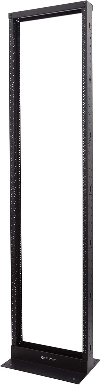 Amazon.com: Networx™ Free Standing Open Frame Network Racks (45U, 2 ...