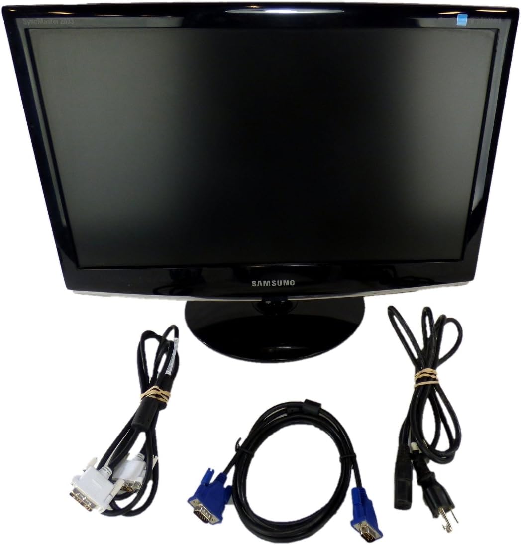 Amazon.com: Samsung Monitor LCD de pantalla ancha de 20 pulgadas 2033SW ...