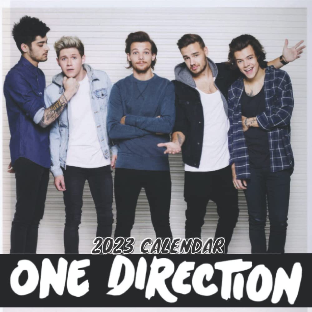 One Direction 2023 Calendar Official One Direction Calendar 2022 2023 ...