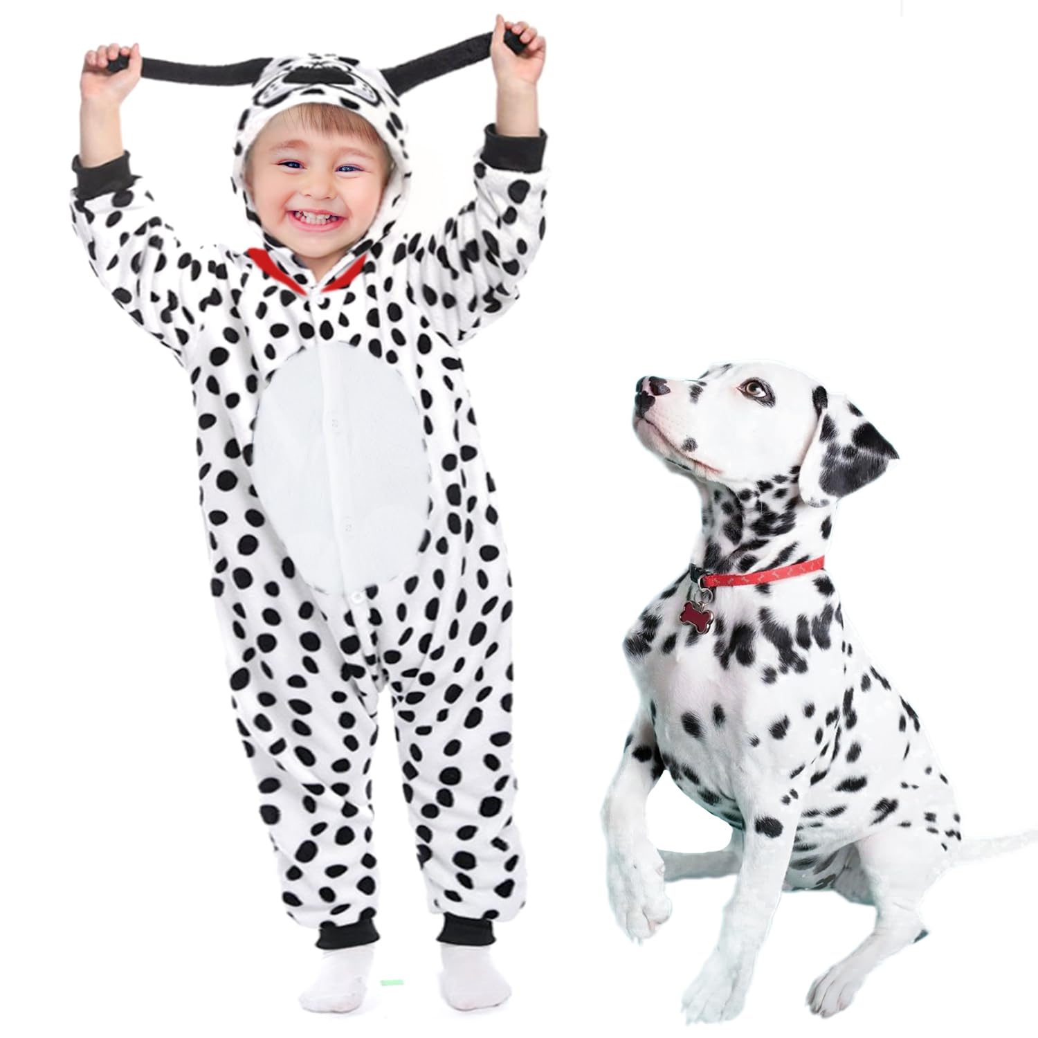 Snapklik.com : Waghaw Dalmation Costume Baby Dalmation Costume Baby ...