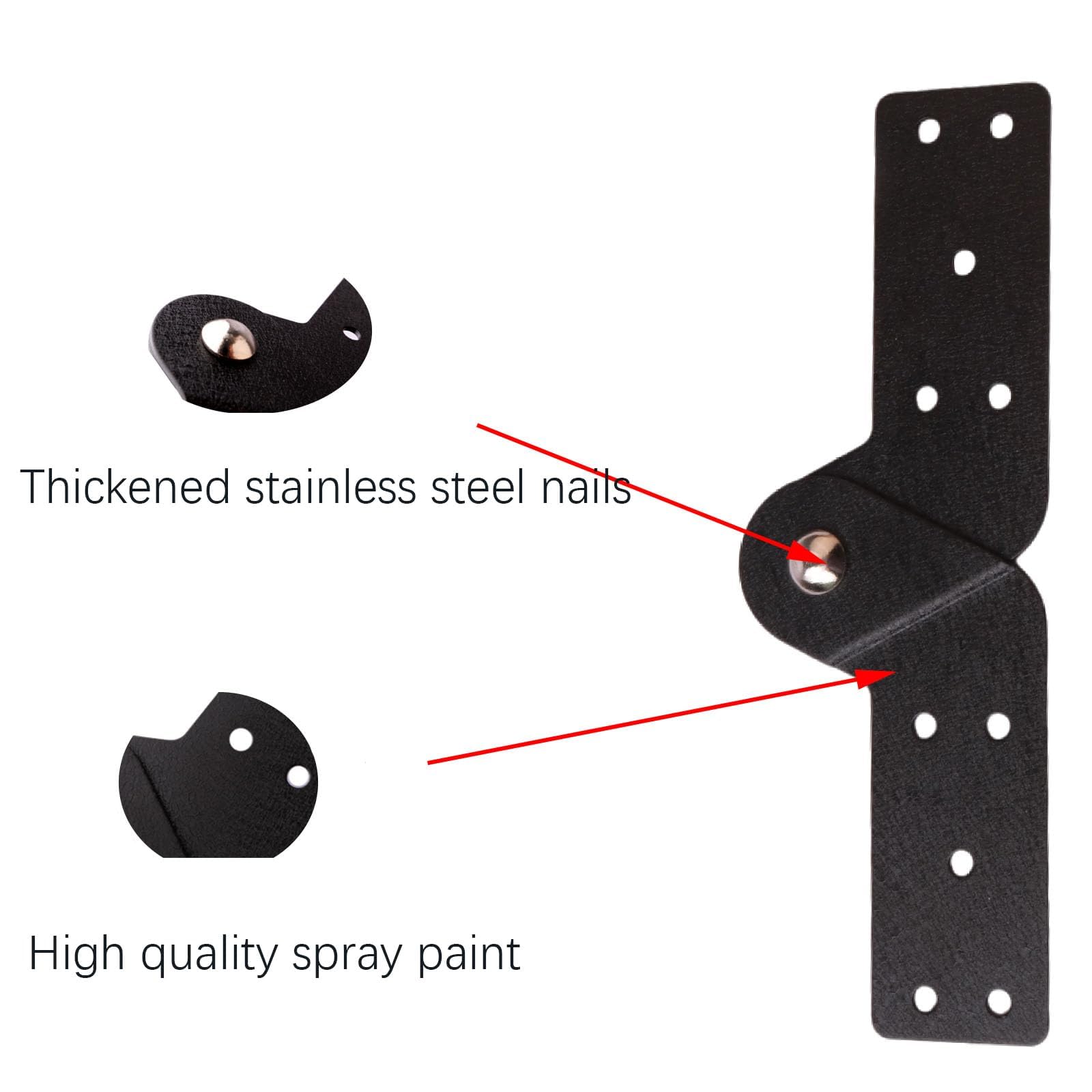 Attic Stair Hinges Attic Ladder Hinge Replacement Step Ladder Hinge