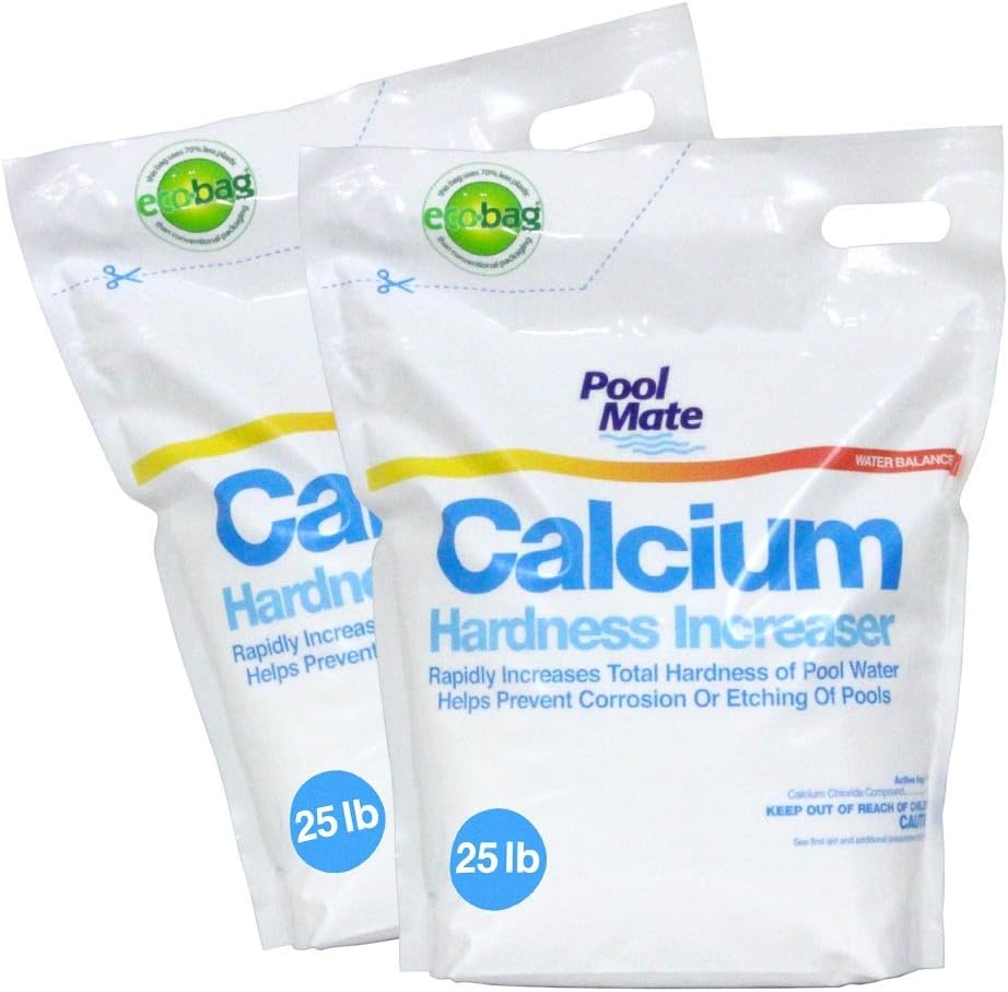 Amazon.com : Pool Mate 1-2850B Calcium Hardness Increaser for Pools, 50 ...