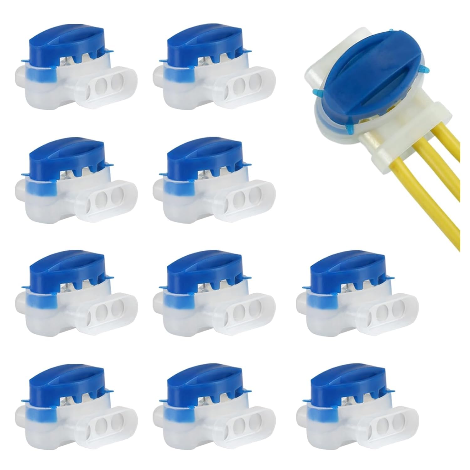 Snapklik.com : IDC Connector Boundary Wire Connectors 3m 314 Wire ...
