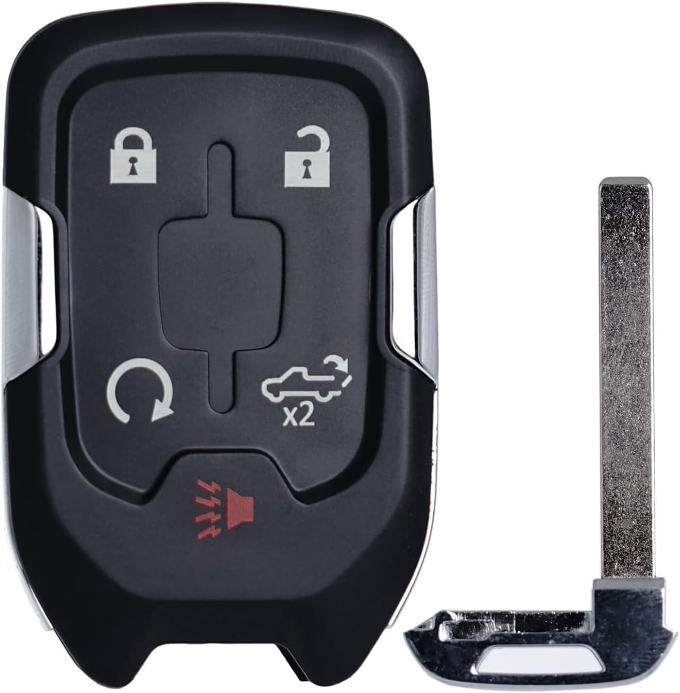 Amazon.com: MechanMagic Key Fob Replacement for Chevy Silverado GMC ...