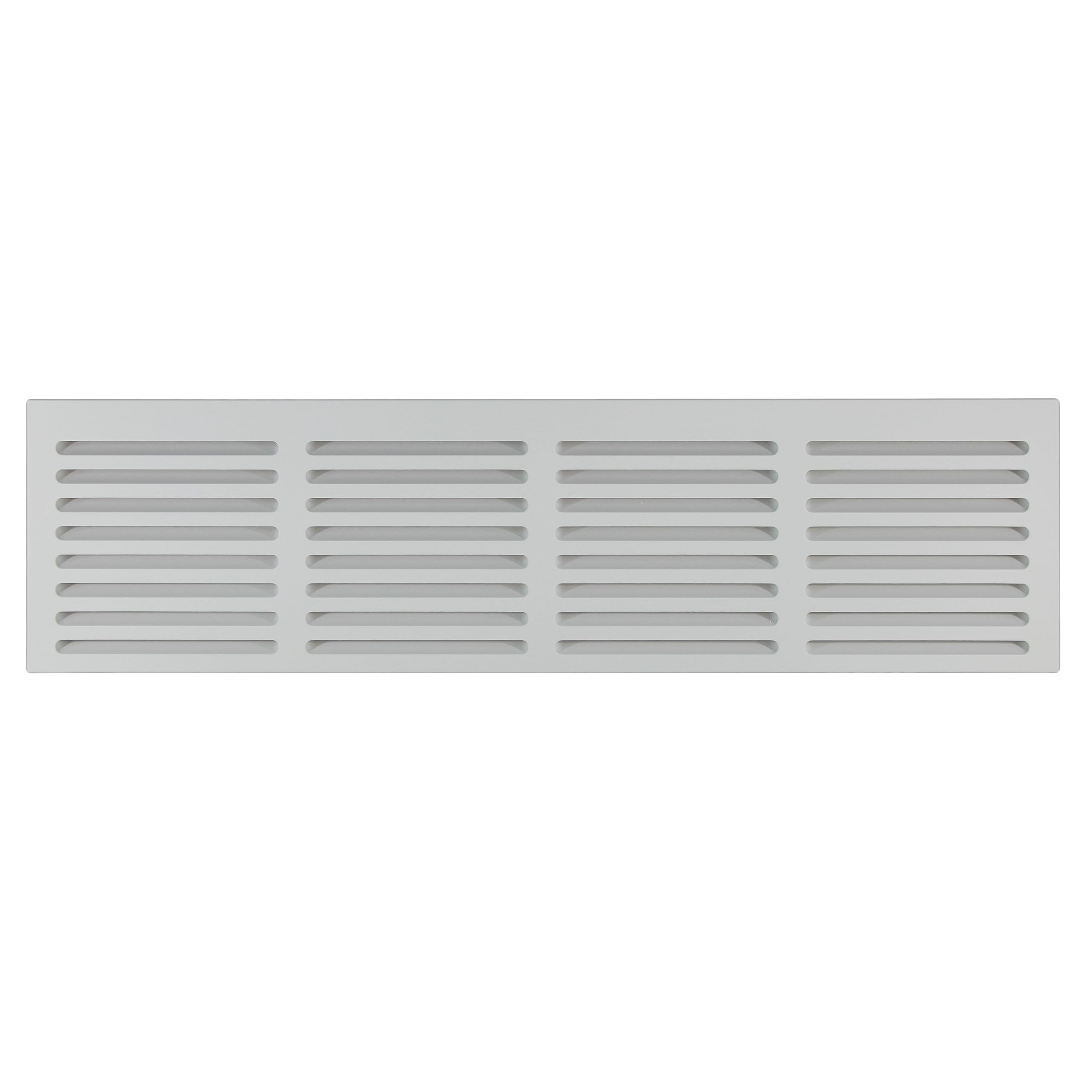 Return Air Grille 8.5" x 32" High Flow Air Vent with Angled Slots 3/4 ...