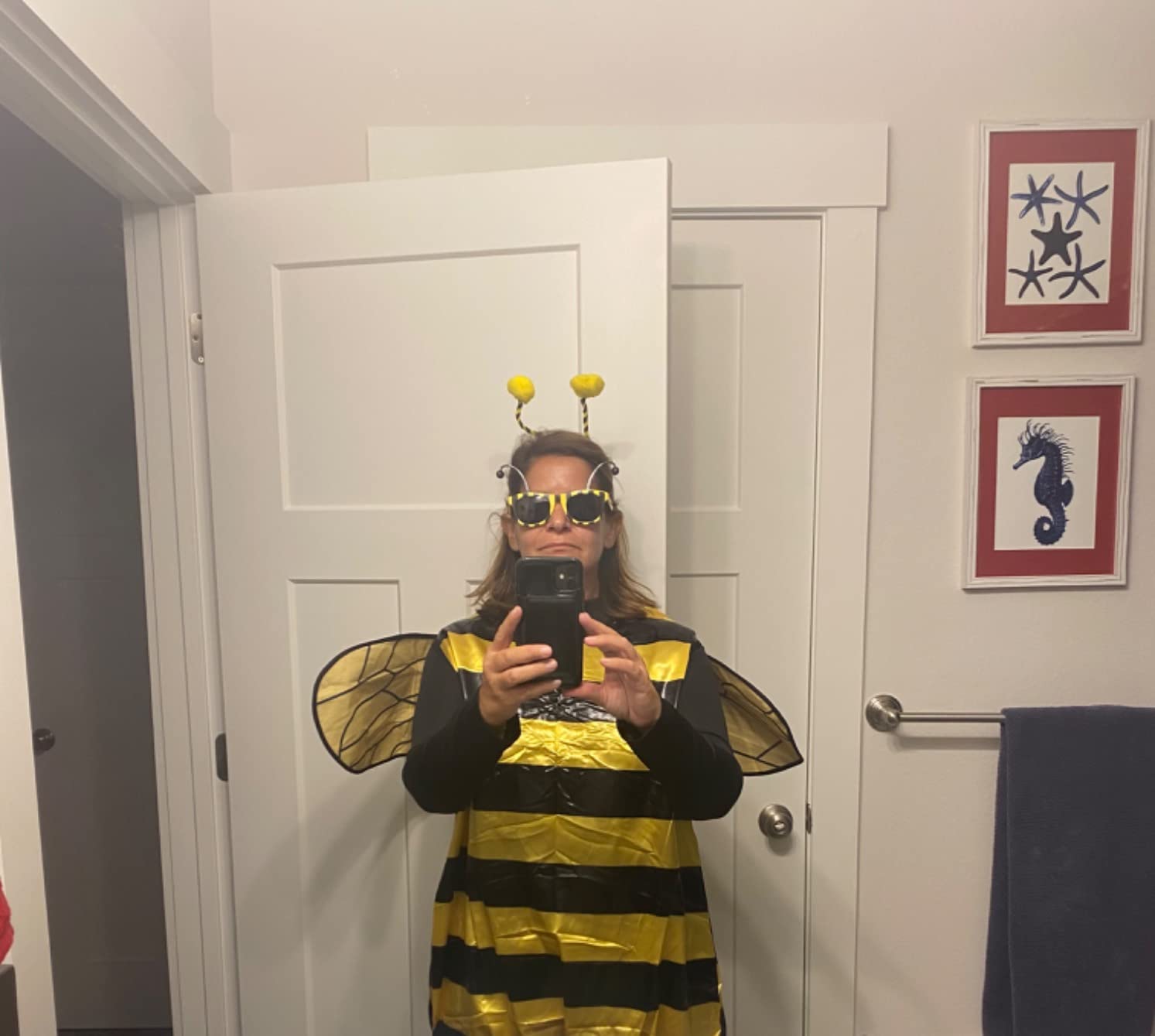 $8/mo - Finance Bee Costume Kit Halloween Bee Cosplay Costume Women ...