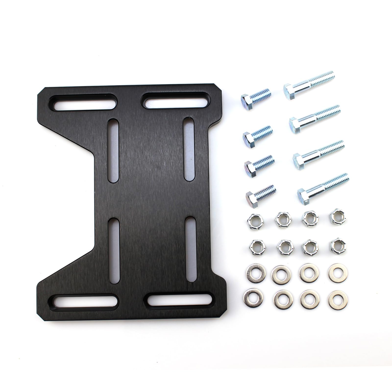 Amazon.com: Aluminum Adjustable Engine Mounting Bracket for 4 Stroke ...