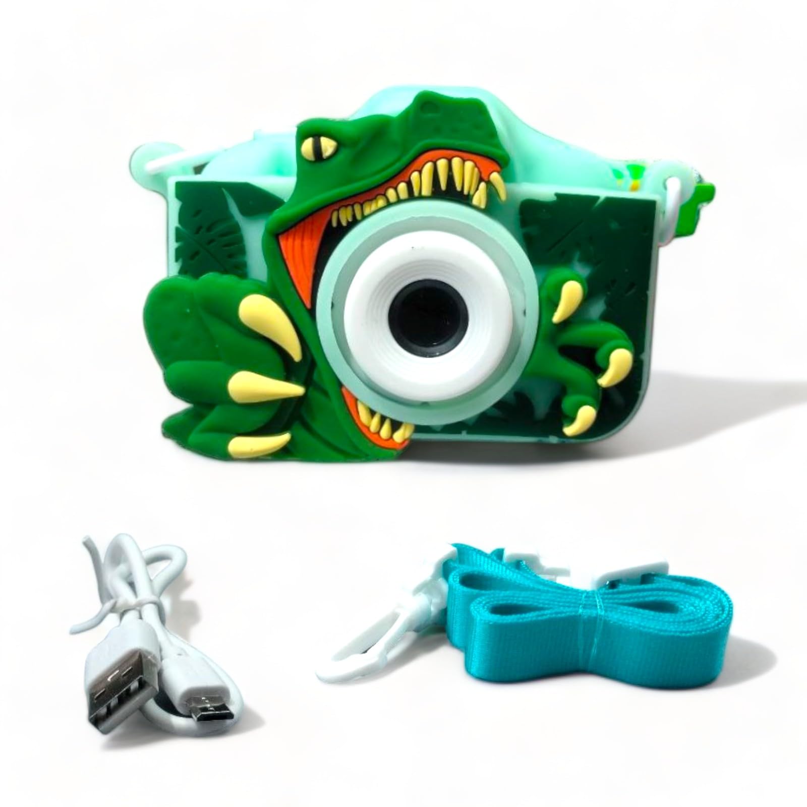 Buy SARASI Dinosaur Digital Video & Selfie Camera for Toddler ...
