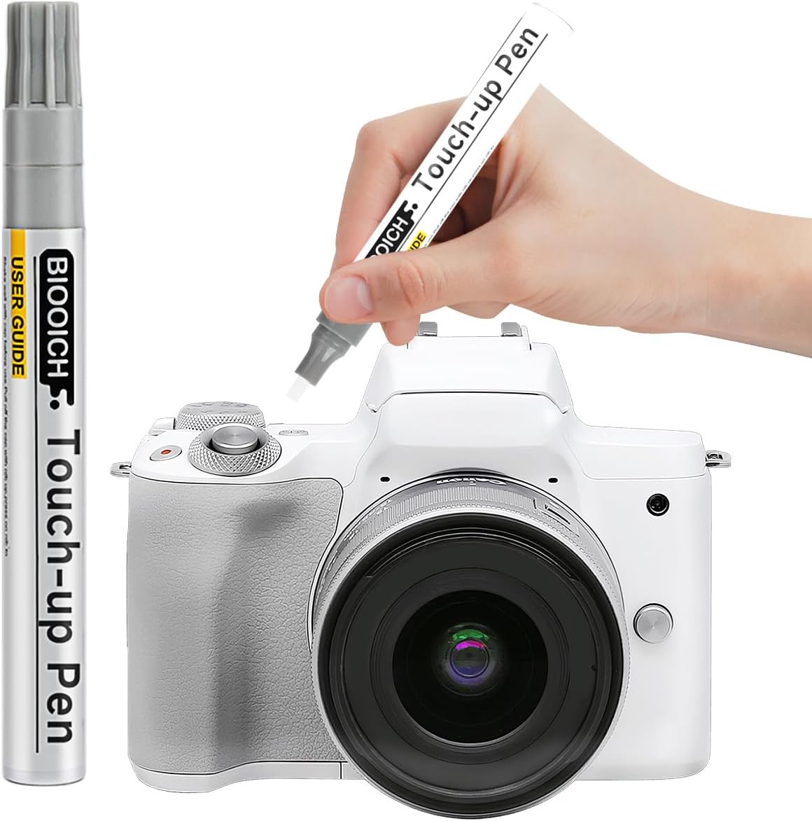 Amazon.com : BIOOICH Camera Touch Up Paint Pen with Marker Tip ...