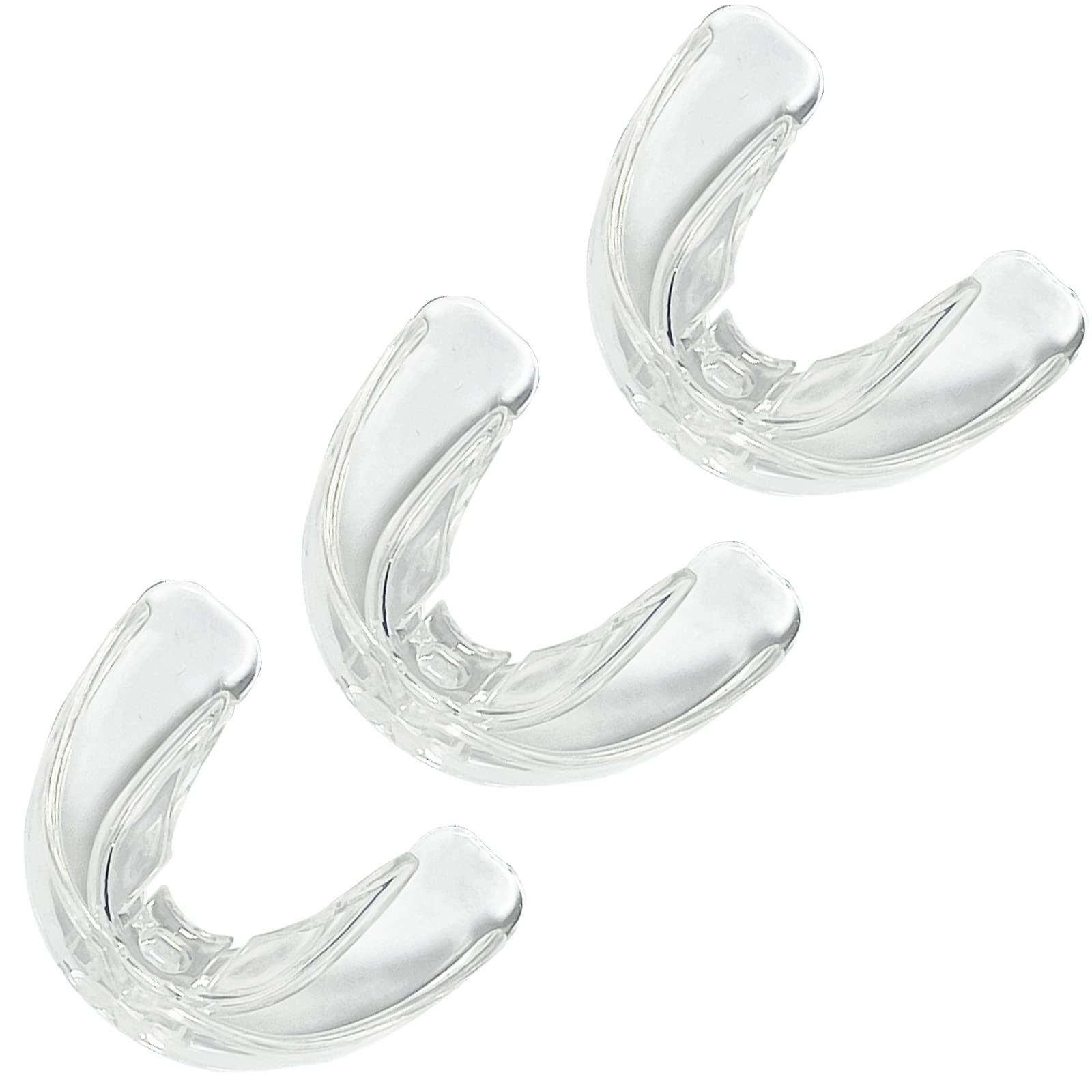 Amazon.com: 3 Pack Kids Youth Mouth Guard Football Sports Braces ...