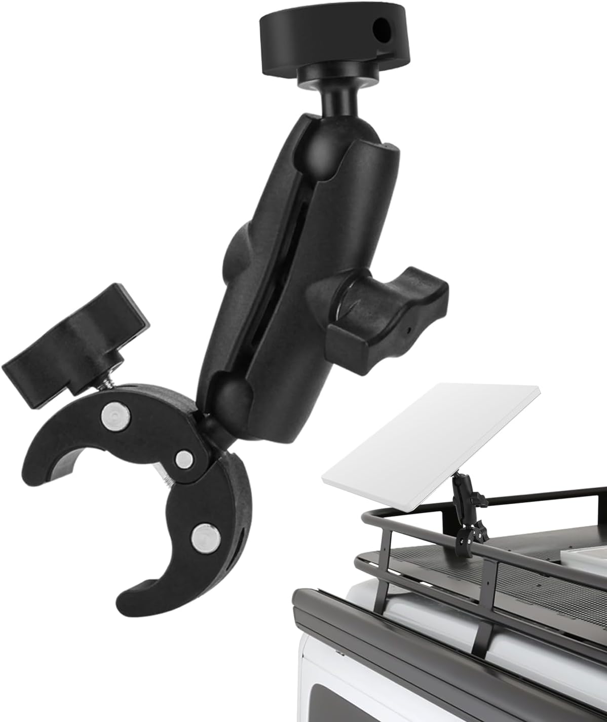Amazon.com: Starlink Mini Mount - Adjustable Clamp Mount for RV Ladders ...