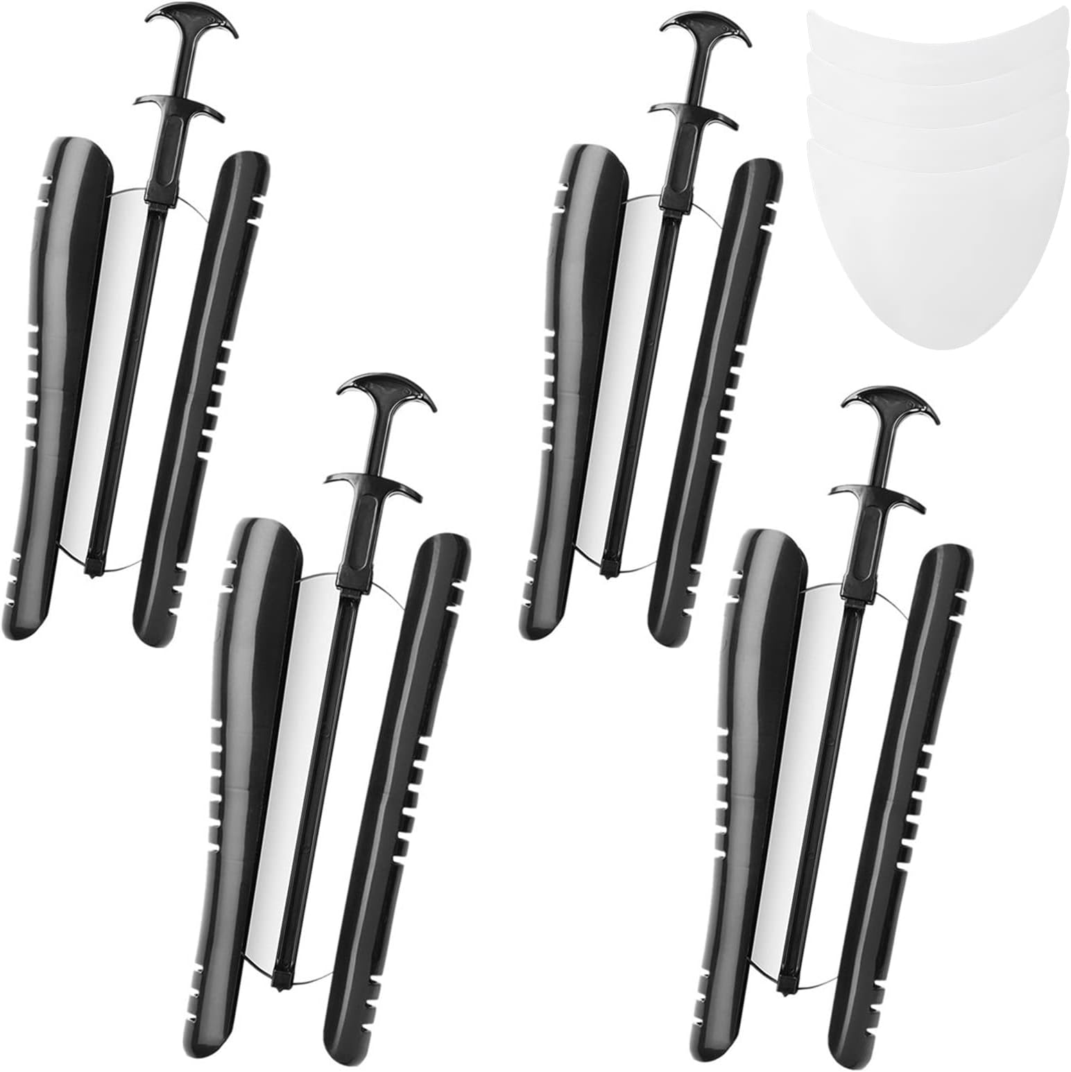 Amazon.com: Home Basics Boot Shapers Comes With Top Hook for Hanging ...