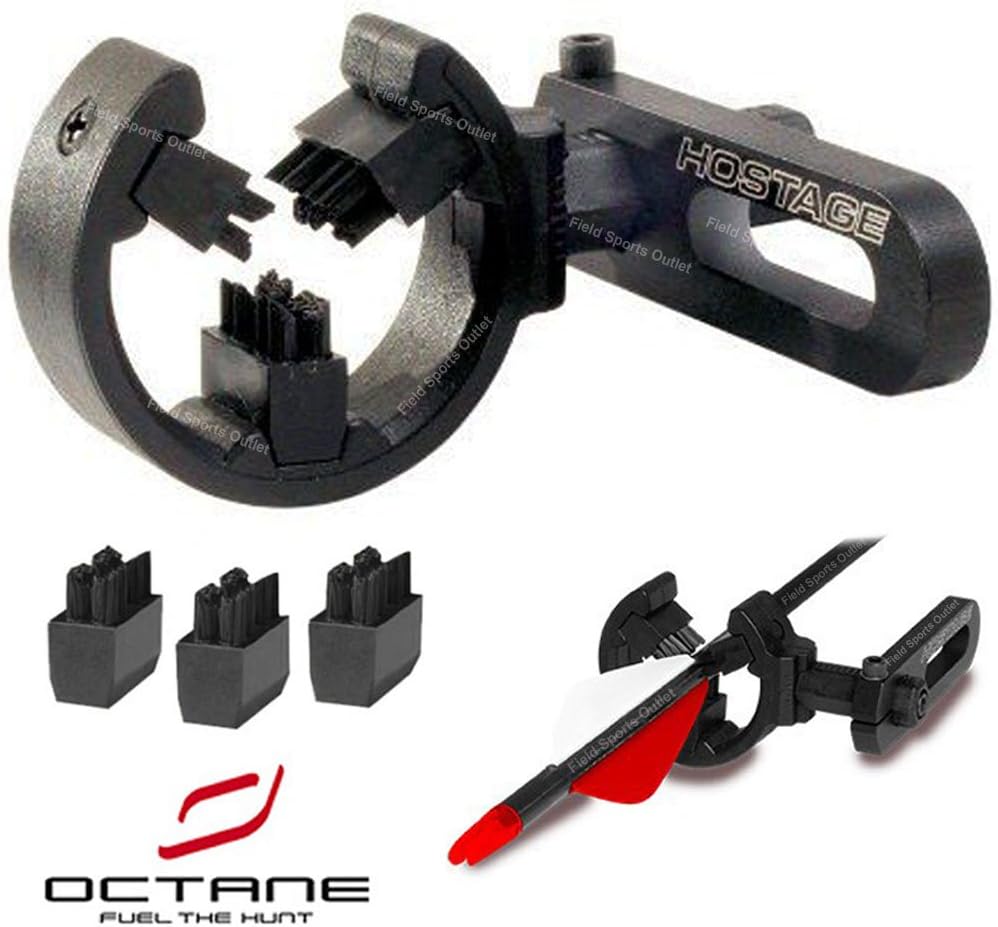 Amazon.com : Octane Hostage Capture Arrow Rest + 3 Spare Brushes ...