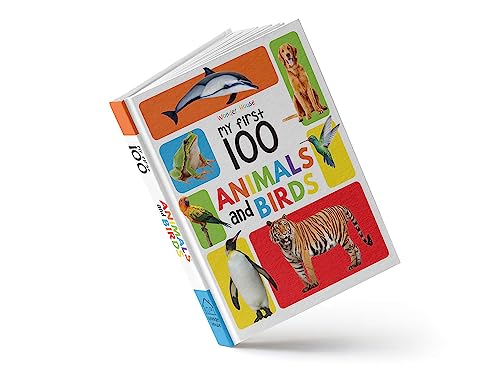 Snapklik.com : My First 100 Animals And Birds: Padded Board Books