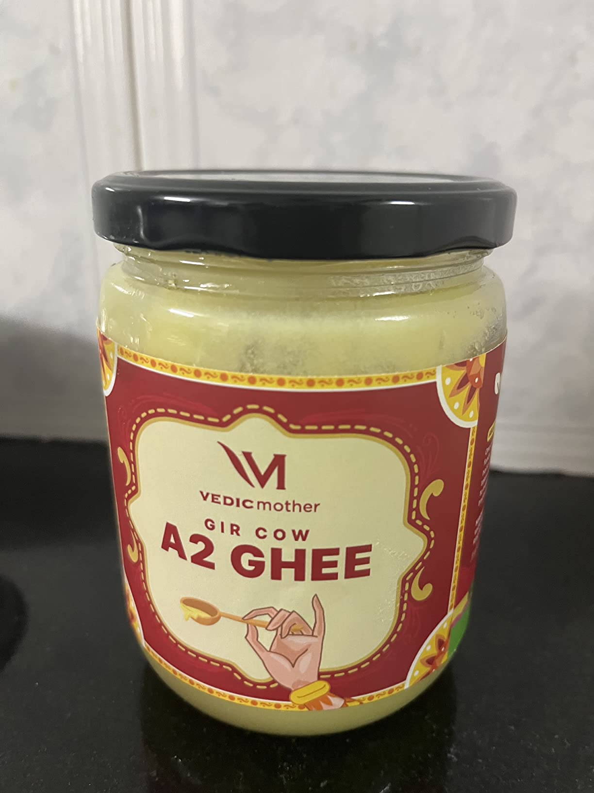 Vedic Mother A2 Shudh Desi Ghee | Curd-Churned | Prepared using Wooden ...