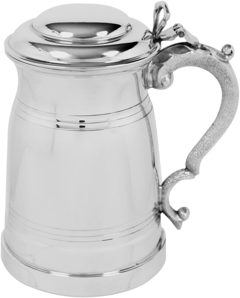 English Pewter Company Sheffield, England EP035-1PT Old London LIDDED ...