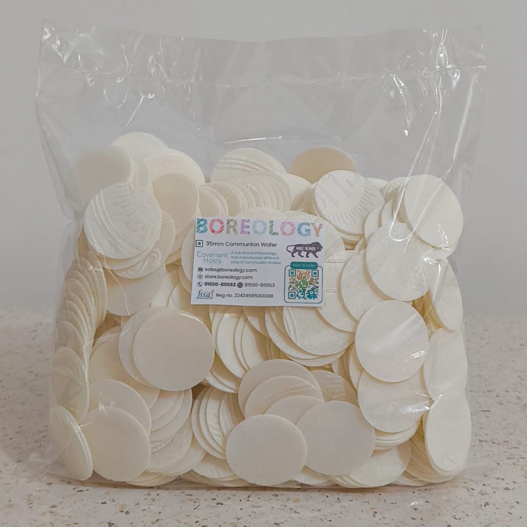 Holy Communion Wafer, 35 mm - Host : Amazon.in: Grocery & Gourmet Foods