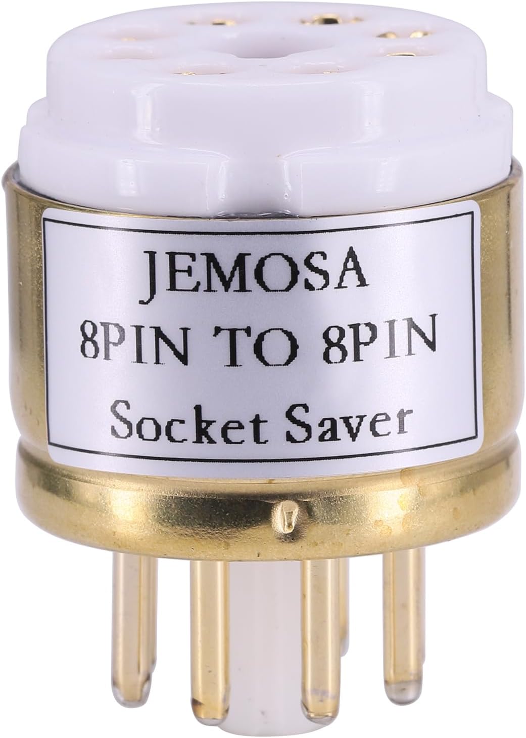 Amazon.com: Bstinay 4pcs Black Bakelite Vacuum Tube Socket Saver Base 9 ...