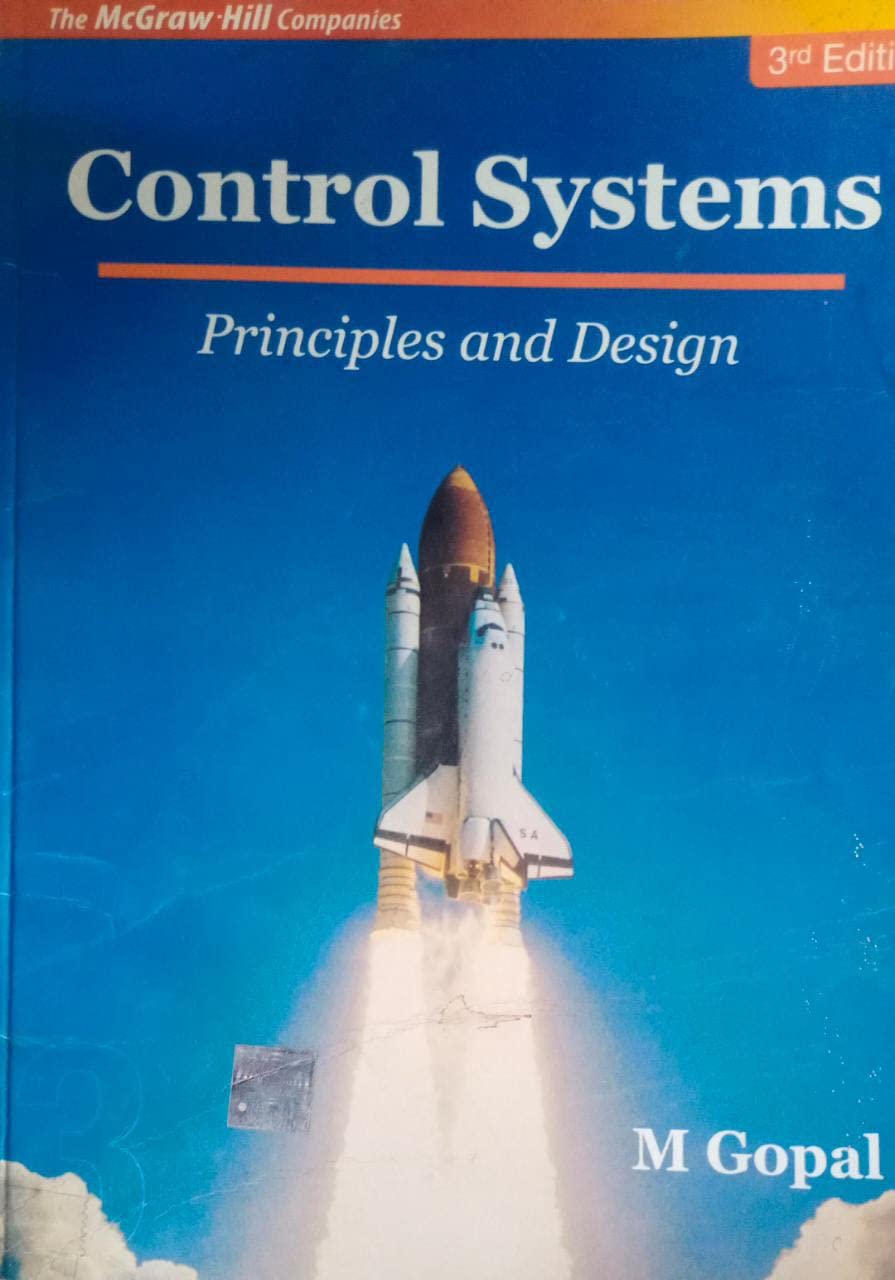 Amazon.in: Buy Control Systems By M Gopal Second Hand & Used Book (S ...
