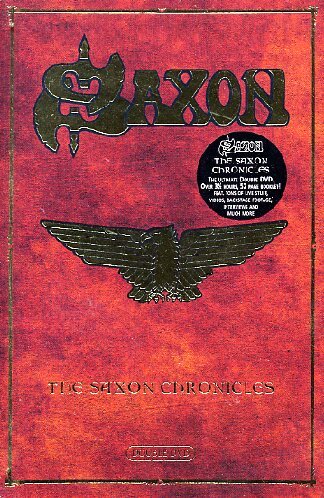 Amazon.com: The Saxon Chronicles (2DVD) : Saxon: CDs & Vinyl