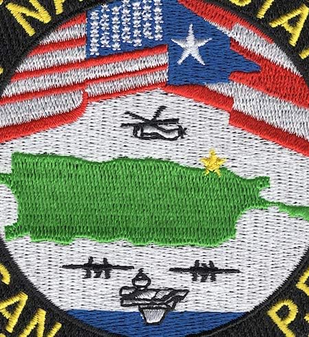 Amazon.com: San Juan Naval Station Patch - Puerto Rico: Clothing, Shoes ...