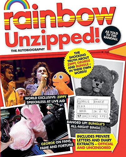 "Rainbow" Unzipped: The Shocking Truth About Zippy, George and Bungle ...