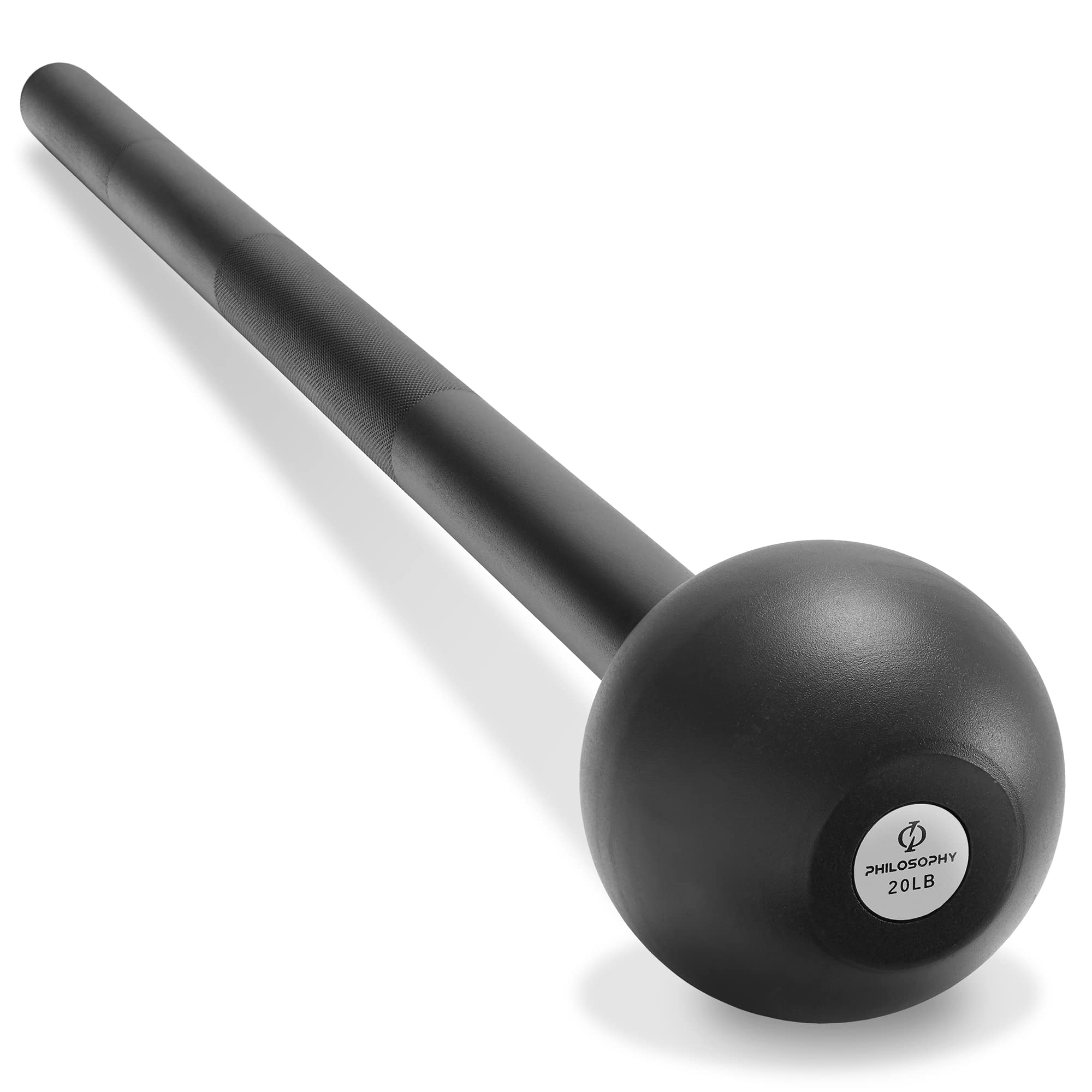 Buy Steel Mace Bell, Mace Club for Strength Training, Functional Full ...
