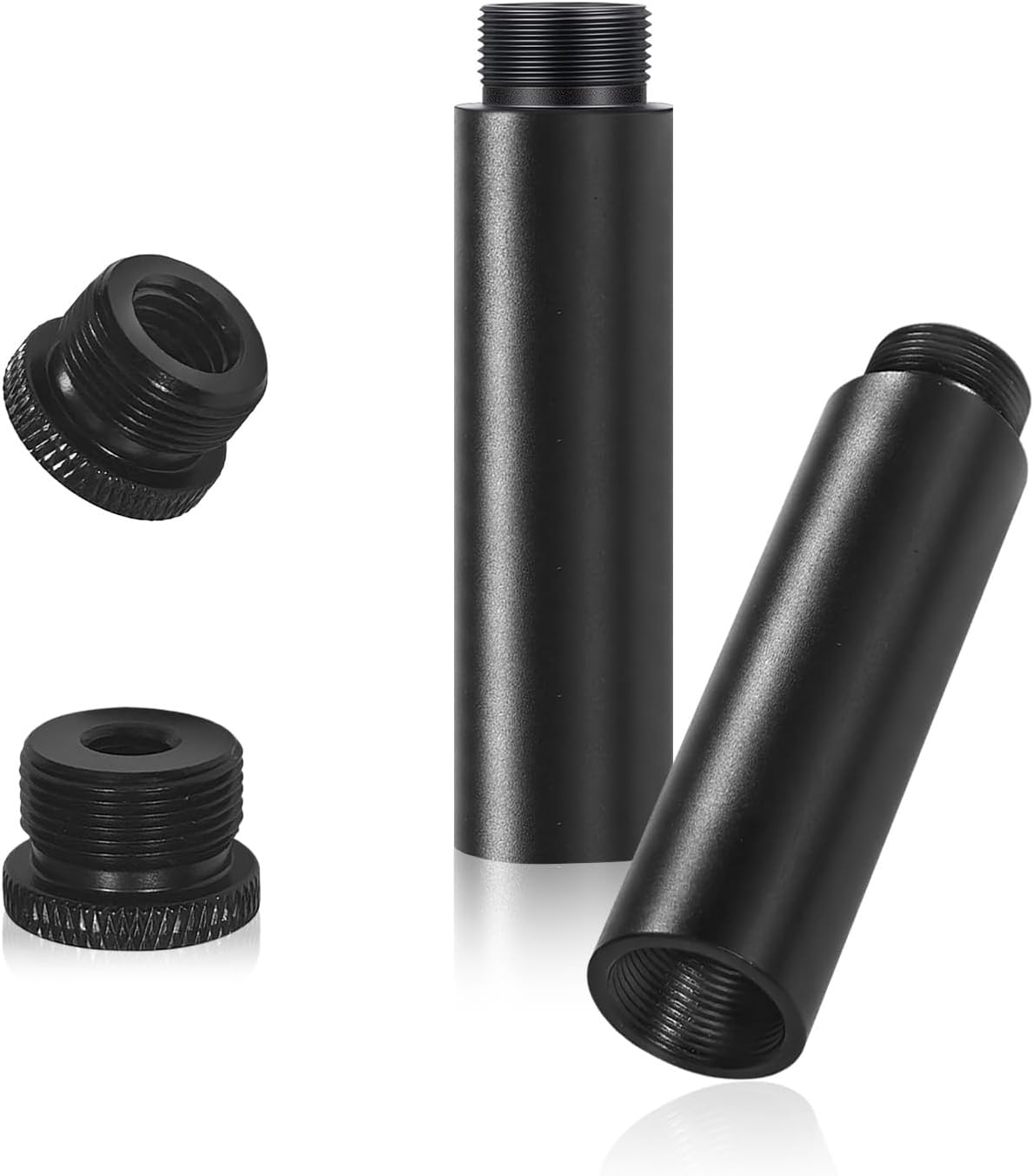 Amazon.com: BOROLA Mic Stand Extension Tube Aluminum Alloy Microphone ...