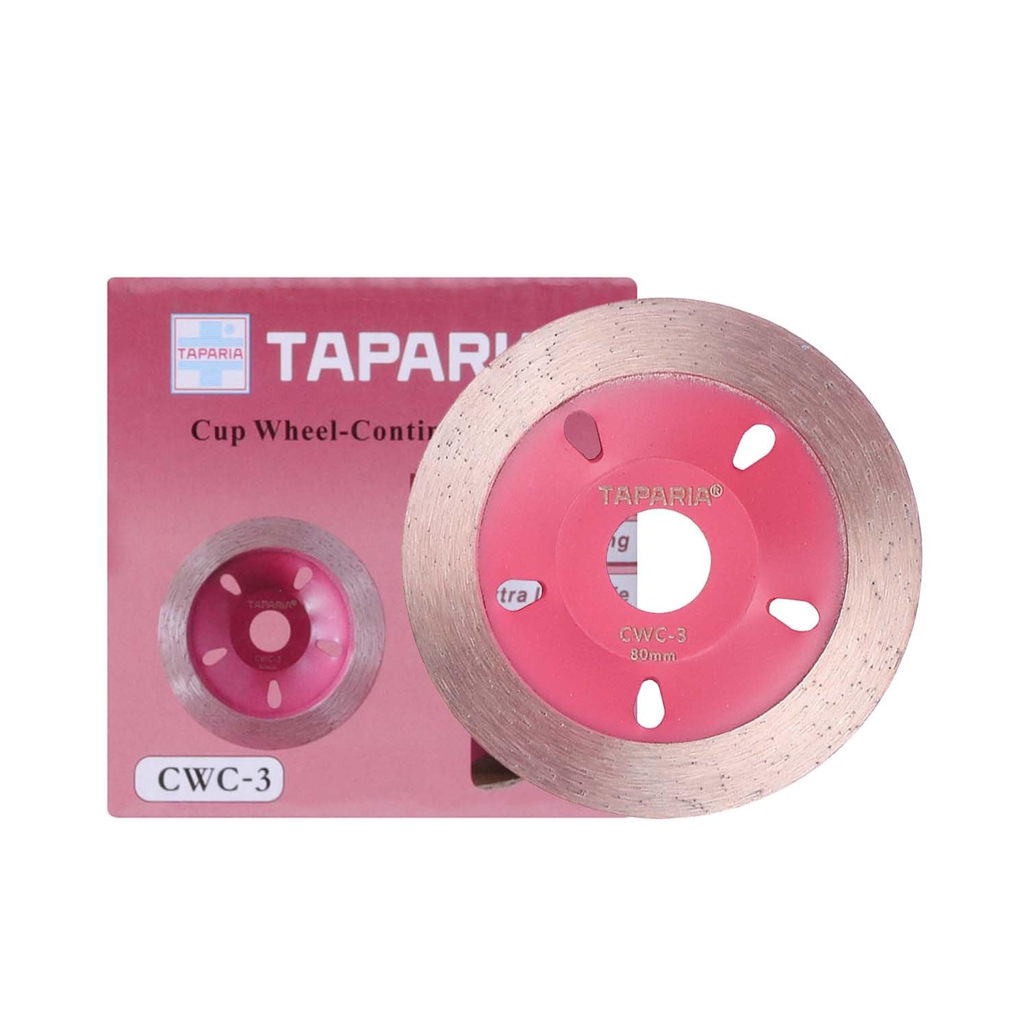Taparia 3", Cup Wheel, Continuous (Cwc3) : Amazon.in: Home Improvement