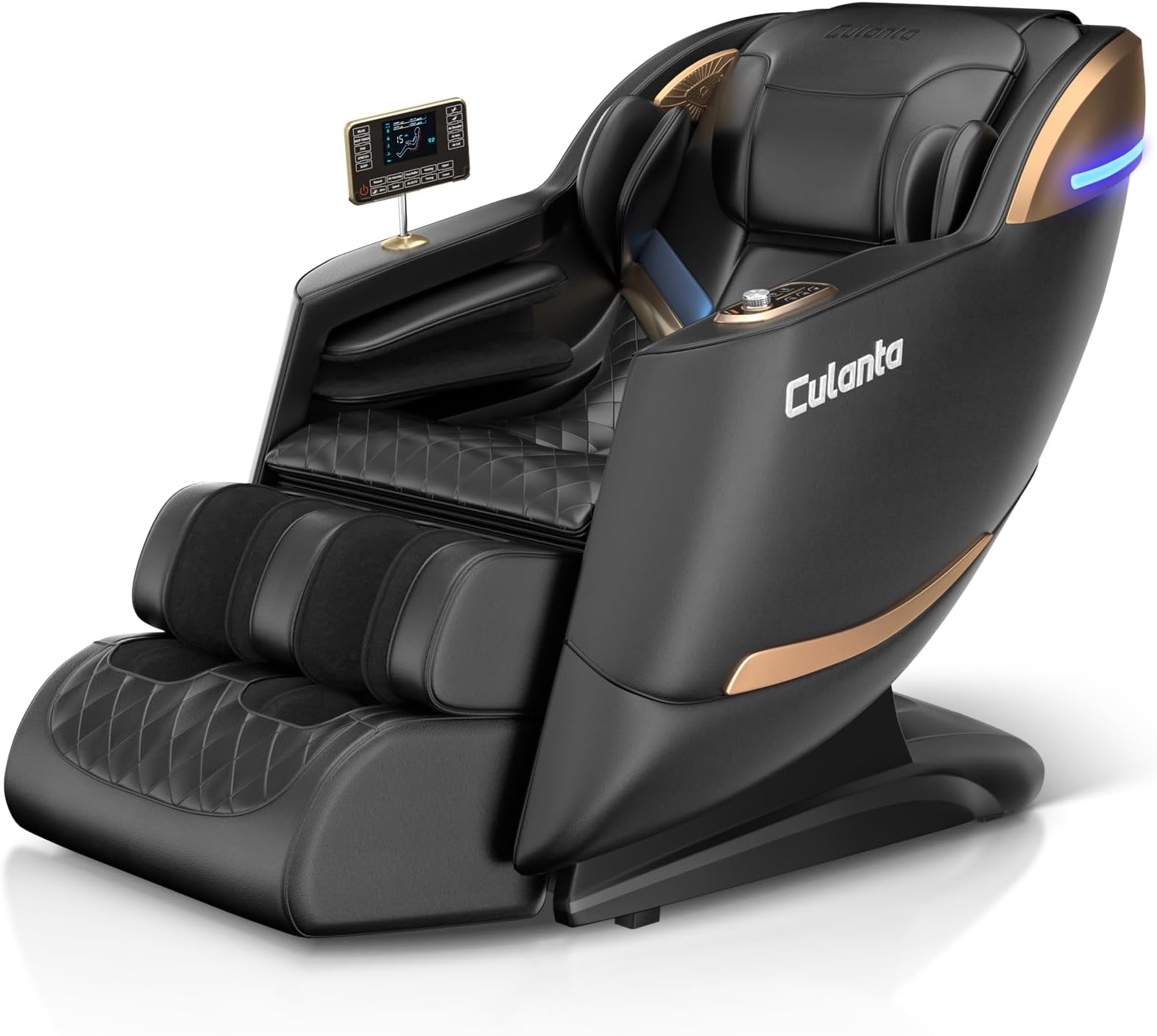 Amazon.com: MYNTA Massage Chair Full Body, Zero Gravity SL-Track ...
