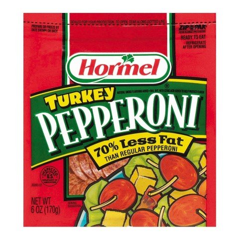 Amazon.com: Hormel Turkey Pepperoni Slices 6 oz : Grocery & Gourmet Food